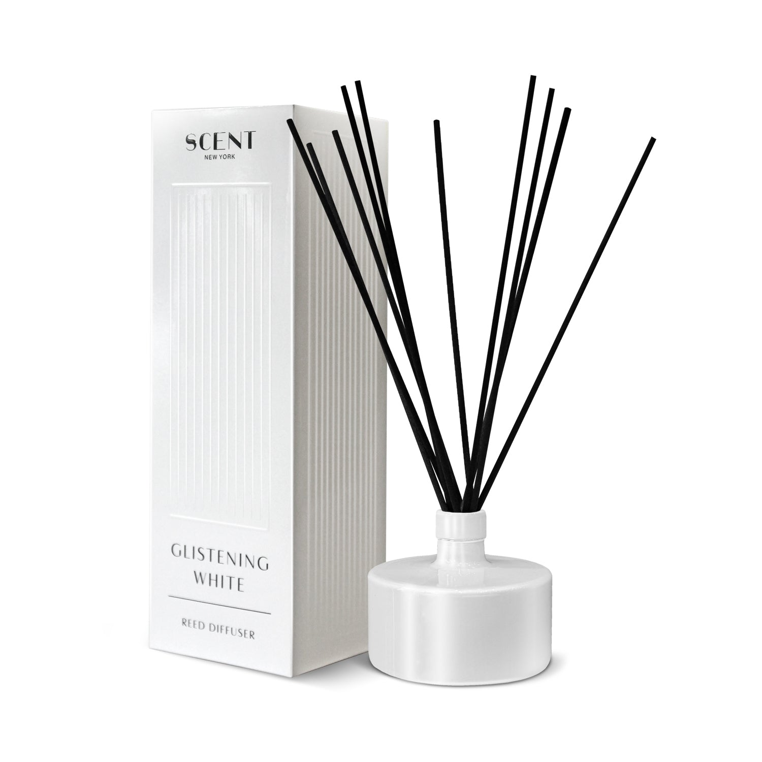 Glistening White Reed Diffuser – Giftr gift shop
